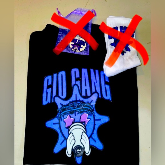 None | Shirts | Glo Gang Shirt | Poshmark